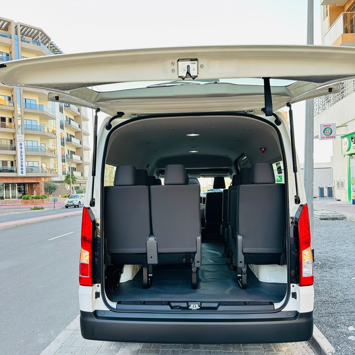 14 Seater Van Rental - Royal Fancy Bus Rental