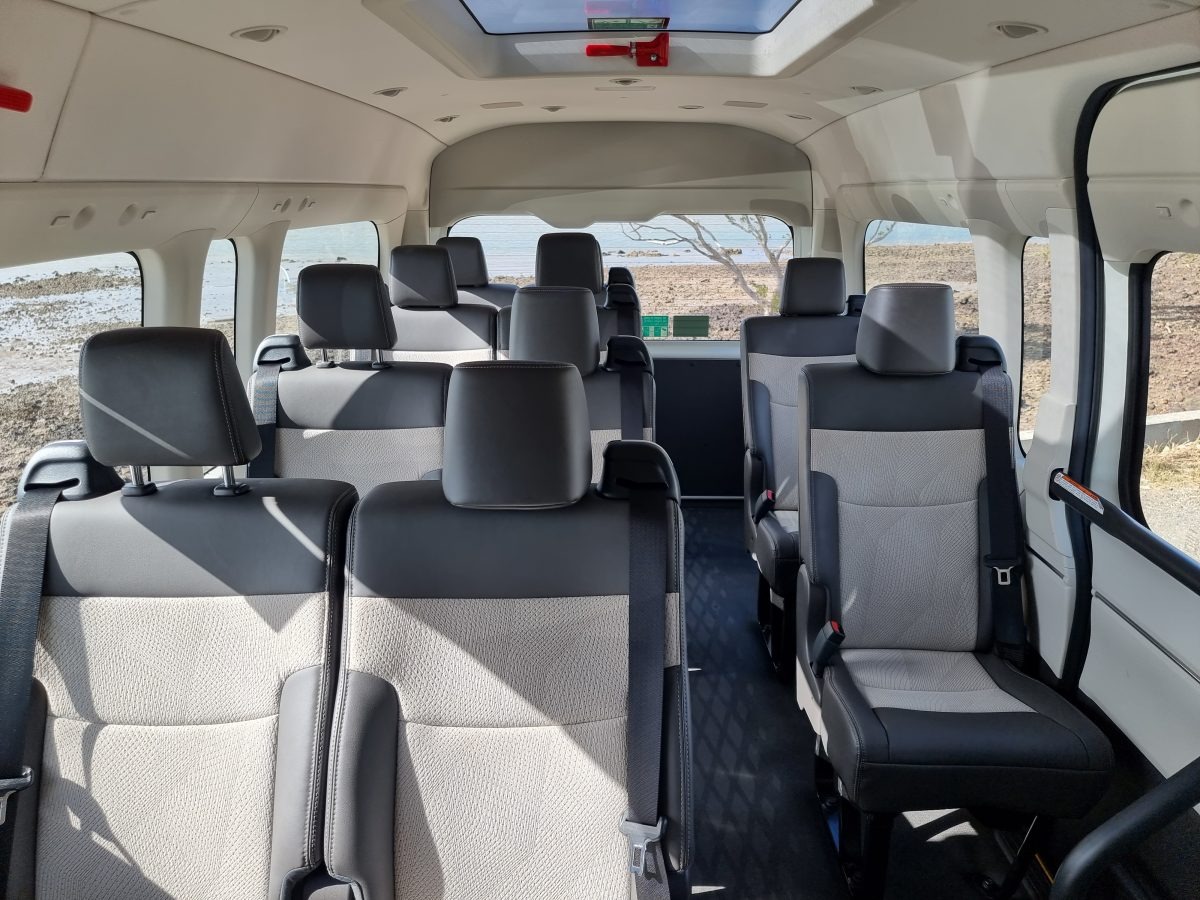 Chevy 15 Passenger Van Interior