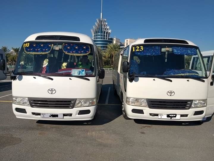 Staff Transport Service Ras Al Khaimah